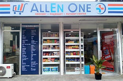 All-in-one Store | ALLEN ONE Grocery & Payment Center | Philippines