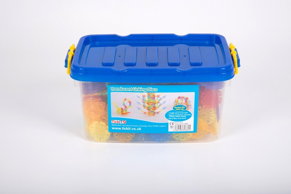 TickiT Translucent Linking Discs - Pk510https://static.wixstatic.com ...