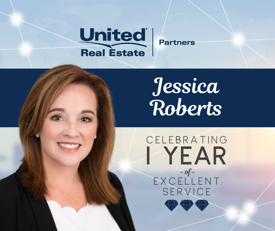 Congrats on 1 Year with URE - Jessica Roberts
