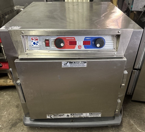 174-0148 Metro C593-SFS-U Insulated Mobile Hot Food Warmer Cabinet | GES