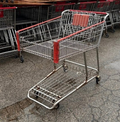 14-0057 Large #512X Shopping Cart | GES