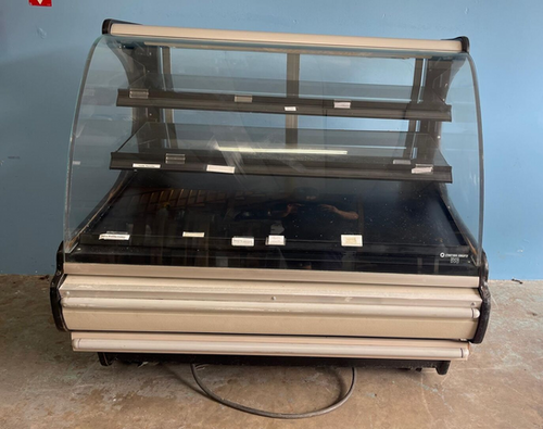 75-0343 Structural Concepts 50'' Full Service Dry Display Case | GES