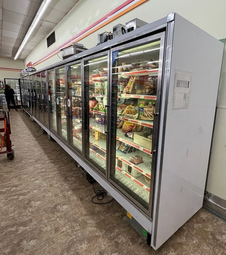 1-0602 Zero Zone Hybrid Freezer | GES