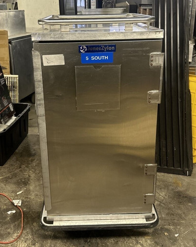 174-0169 JonesZylon ETC-UA-7 Food Transport Cabinet Cart | GES