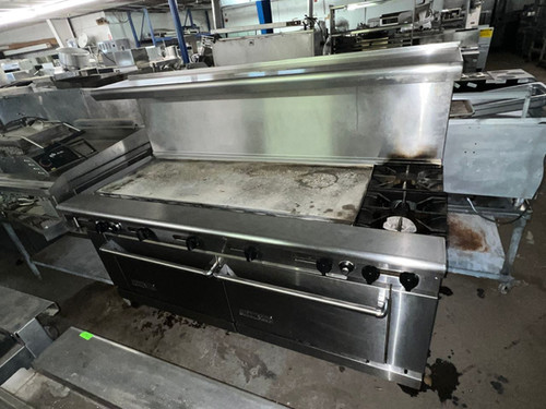 75-0287 American Range 72" 2 Gas Burner Range Griddle with 2 Ovens | GES