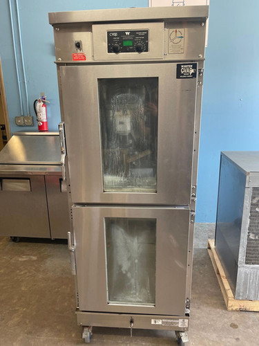 75-0277 Winston CVap Full Size Windowed Hot Food Cabinet HA4522GE | GES