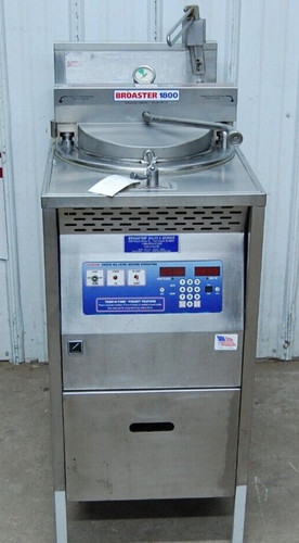 142-0928 Broaster 1800 Electric Chicken Pressure Fryer w/ Filter | mainsite