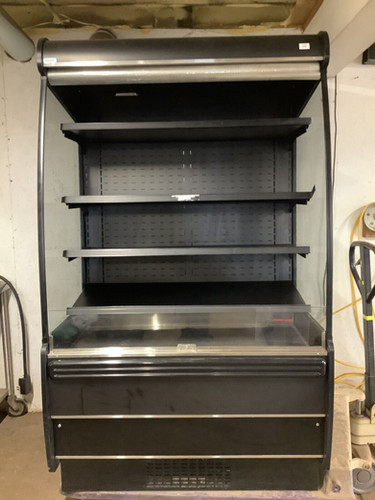 152-0594 Federal RSSM478SC Self Contained Display Case Cooler | GES