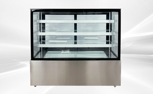 171-0270 3 Shelf Self Contained Bakery Cooler Case | GES