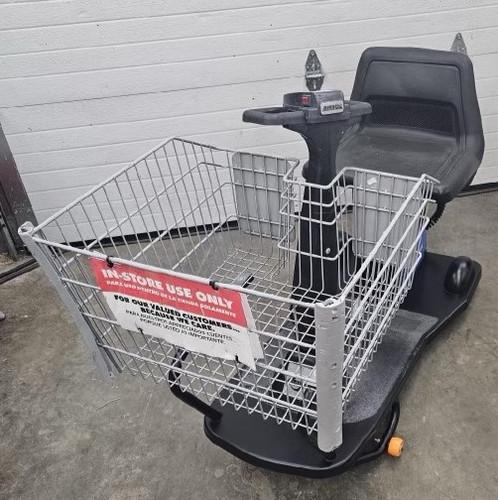 167-0449 Handicapped Mobility Shopping Cart Scooter | mainsite