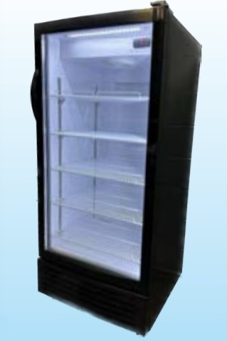 76-0041 AFE G11 25" Self Contained Single Glass Door Floral Cooler | GES