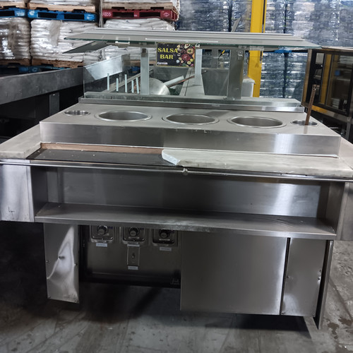 124-0104 Southern CaseArts SSB-DS FSE-SW3 Remote Self Service Soup and ...