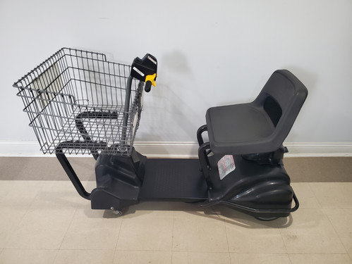 1-0609 Model 63 Handicapped Mobility Scooter Cart | mainsite