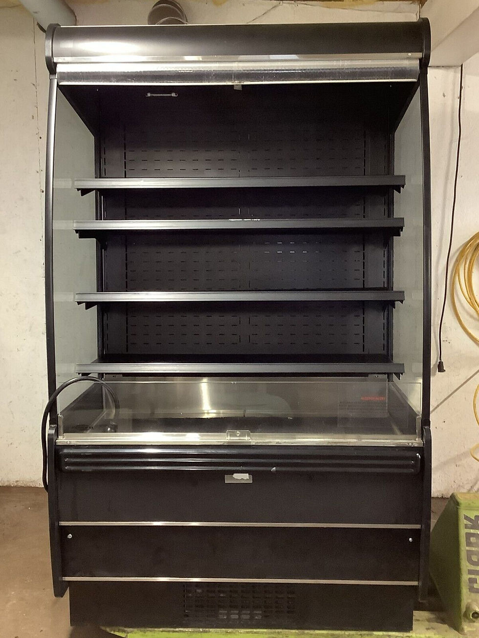 Federal RSSM478SC Self Contained Self Serve Display Cooler Case | mainsite