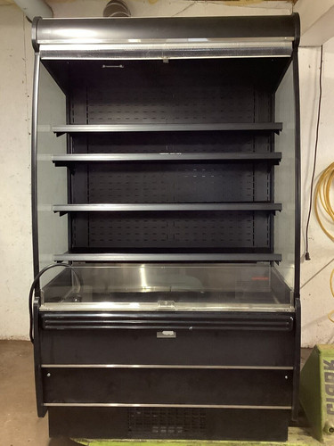 Federal RSSM478SC Self Contained Self Serve Display Cooler Case | mainsite