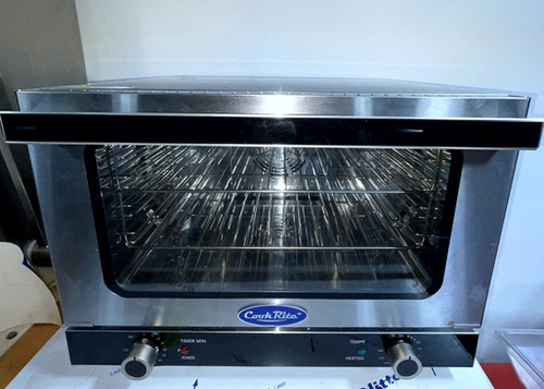 72-0394 Cook Rite CTC050 Electric Countertop Convection Oven | GES
