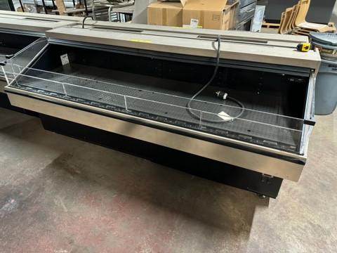 72-0480 JSI RBS038L 100" Self Contained Slanted Produce Display Cooler ...