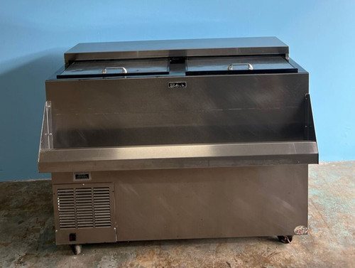 75-0254 Perlick FR48 48'' Self Contained Glass Chiller Mug Froster w ...