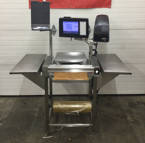 167-0263 Hobart HWS-4 w/ Access Printer CPU Scale EPCP-3WM & EPP-3 ...