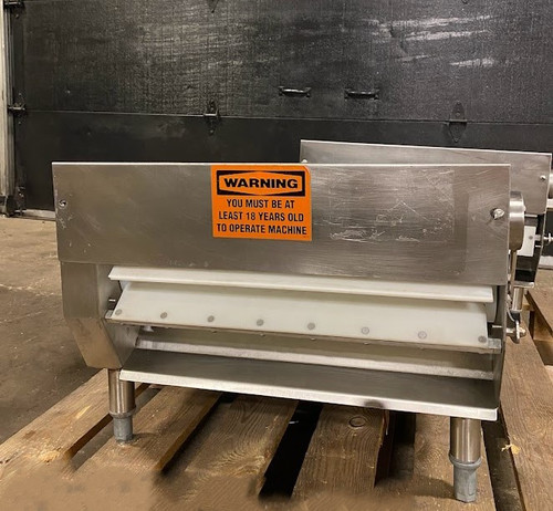 8-0155 Somerset CDR-500M Dough Sheeter with Metal Roller | GES