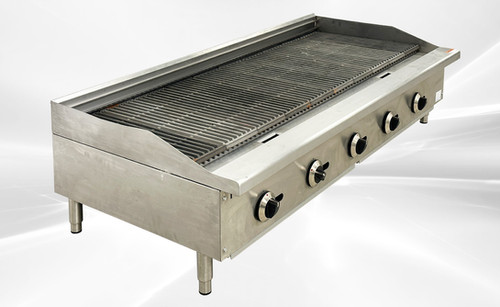 171-0445 60" 5-Burner Radiant Gas Broiler | GES