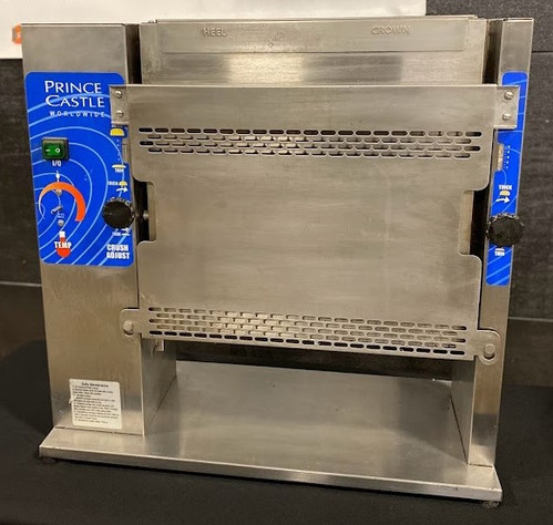 8-0152 Prince Castle 297-T9KFC Slim Line Bun Toaster | GES