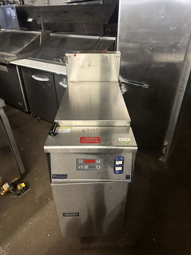 174-0221 Pitco SRTG 17-Gallon Natural Gas Rethermalizer | mainsite