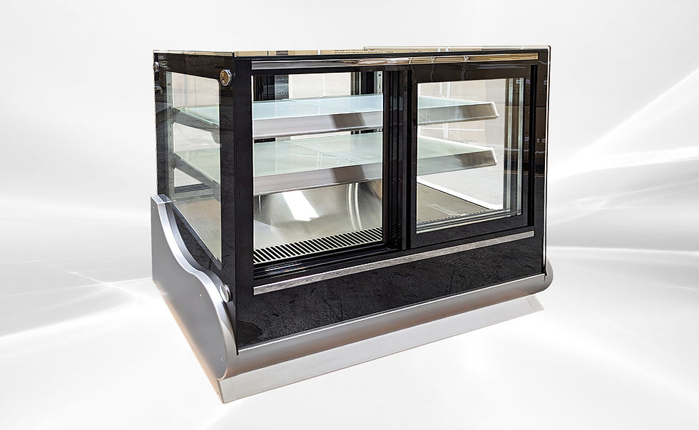 171-0284 Countertop Full Service Self Contained Bakery Case Cooler | GES