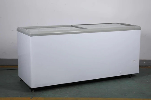 168-0049 FDF23CF 71" Sliding Glass Self Contained Chest Freezer | mainsite