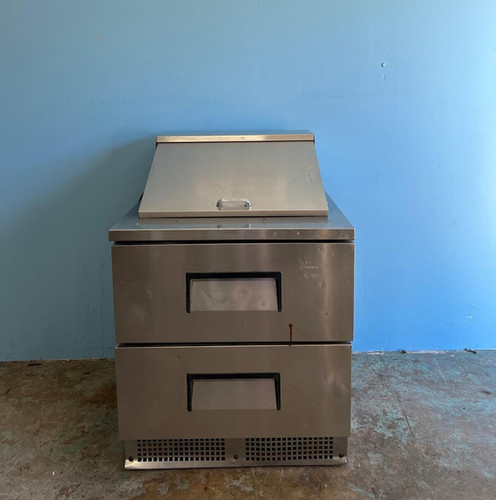 75-0281 True TFP-32 32'' Self-Contained Sandwich Prep Cooler | GES