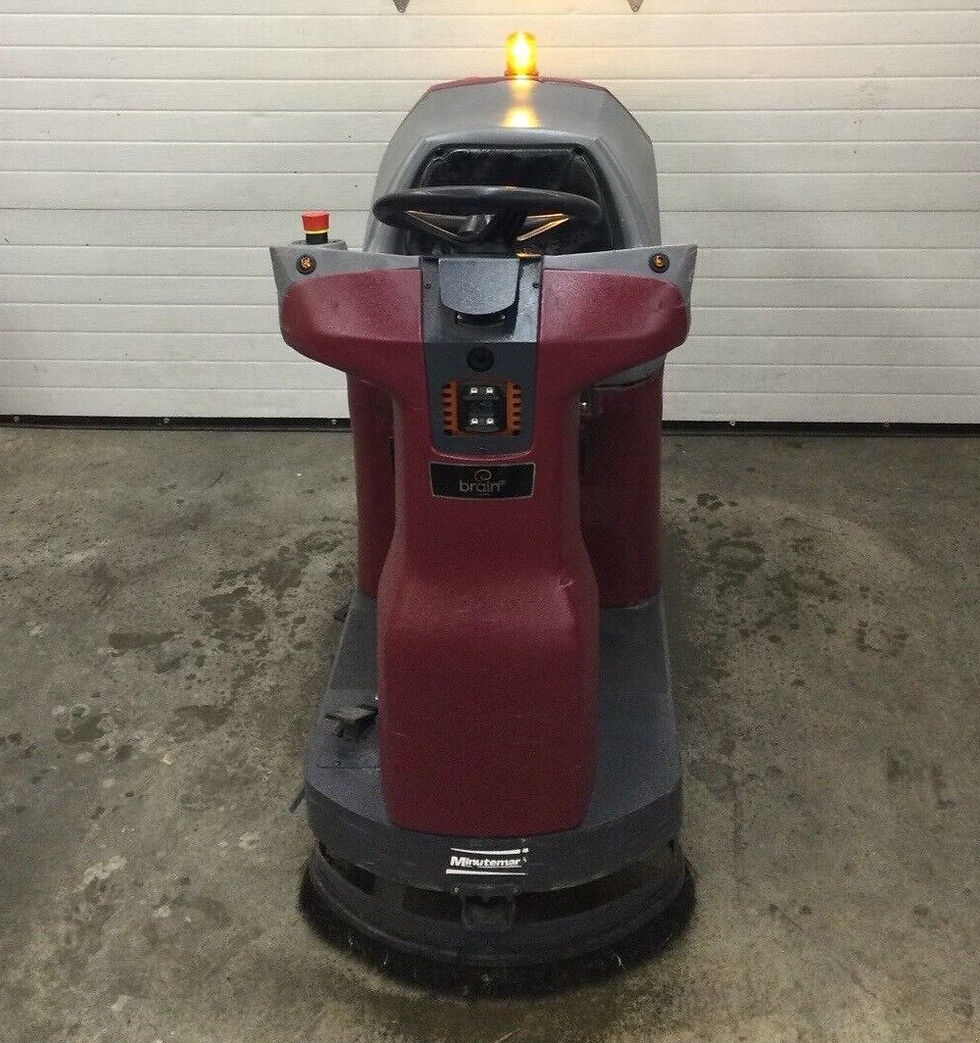 167-0274 Minuteman Roboscrub 20 Autonomous Floor Scrubber Cleaner ...