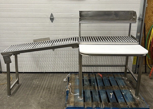 167-0515 Hobart HRT5-3 Roller Discharge Table | mainsite