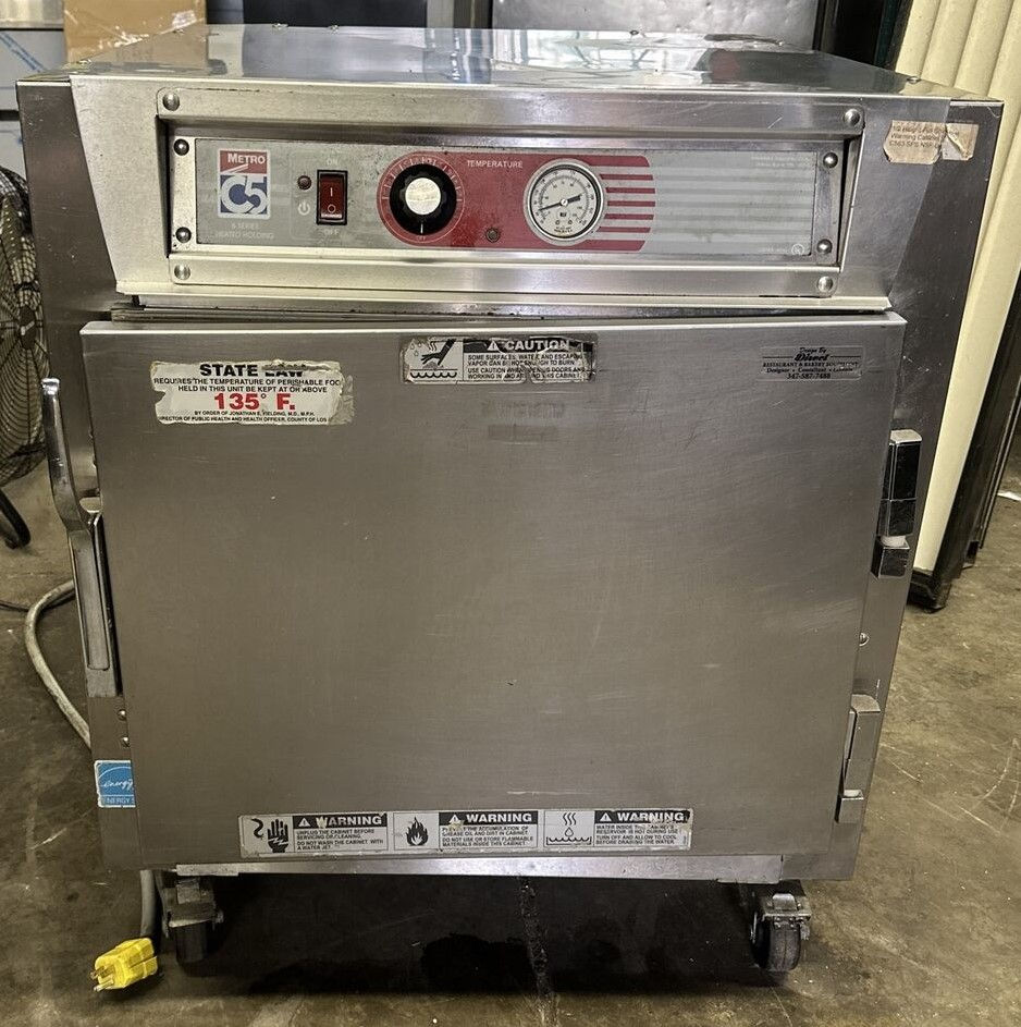 174-0153 Metro C563-SFS-U Half Size Mobile Heated Hot Food Warmer ...