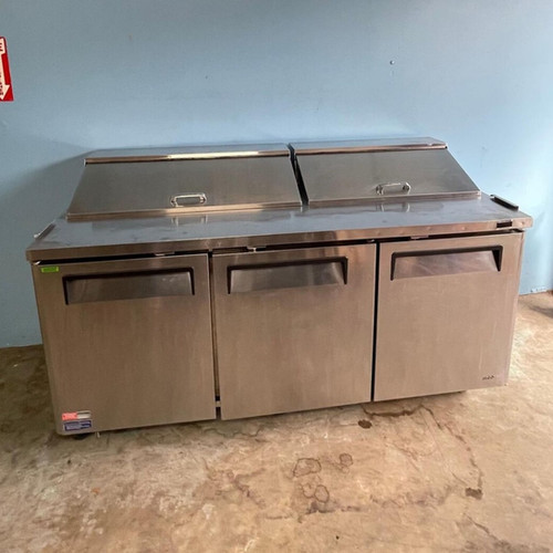 75-0430 Turbo Air MST-72-N 72" Self Contained Sandwich Prep Cooler | GES