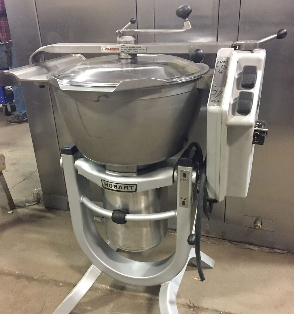 8-0192 Hobart HCM450 Vertical Cutter Mixer | GES