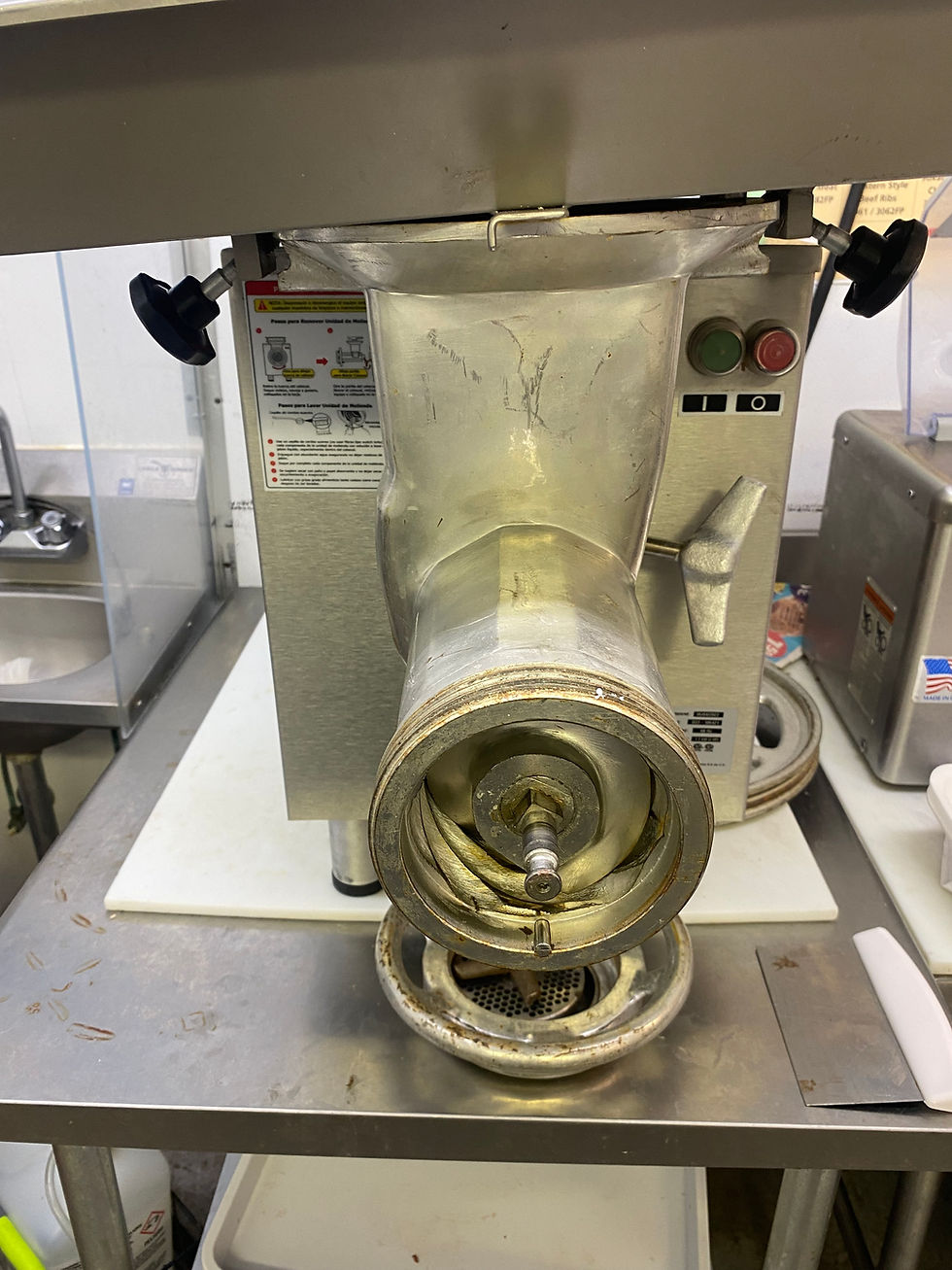 124-0065 Pro Cut KG-32-MP Meat Grinder | GES