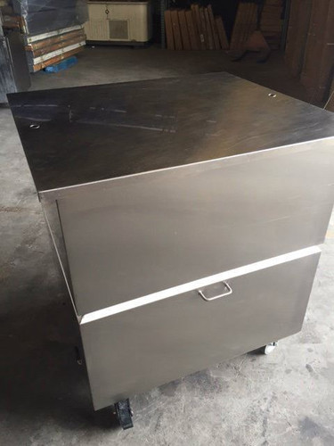 75-0223 Florida Stainless Fabrication Stainless Steel Marinating Vat ...