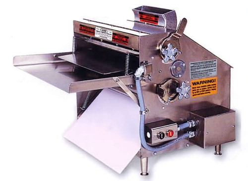 8-0156 Acme MRS20 Stainless Steel Single Pass Bench Dough Sheeter ...
