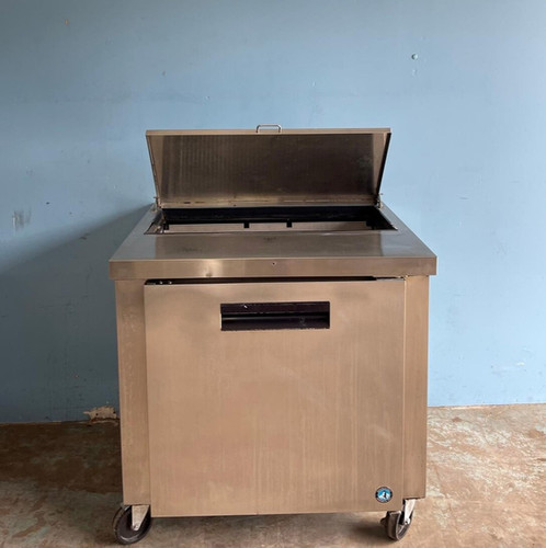 75-0406 Hoshizaki CRMR36-10 38" 1 Door Self Contained Sandwich Prep ...