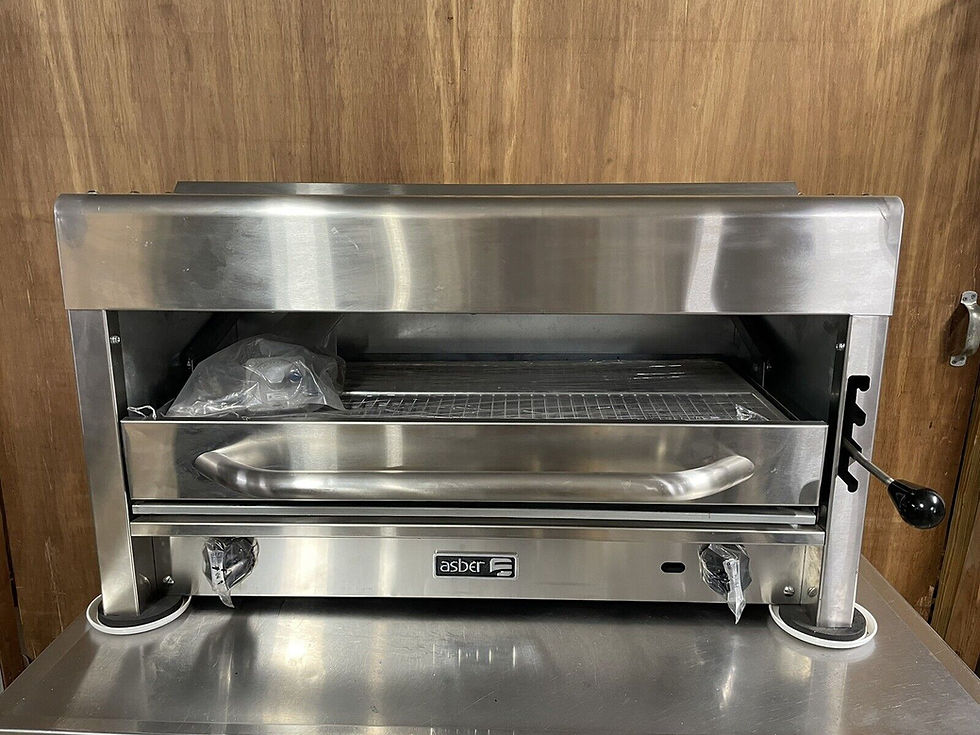 182-0012 Asber AESB36 Natural Gas Infrared Salamander Broiler | GES