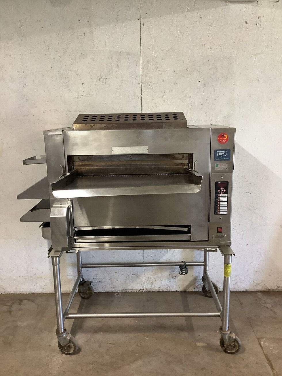 152-0597 Duke FBB Natural Gas Flexible Batch Broiler | mainsite