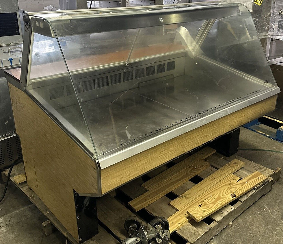 174-0161 Federal Industries SQ5CD 60" Self Contained Full Service Deli ...