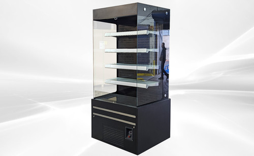 171-0298 29" Vertical Open Air Self Contained Display Cooler | mainsite