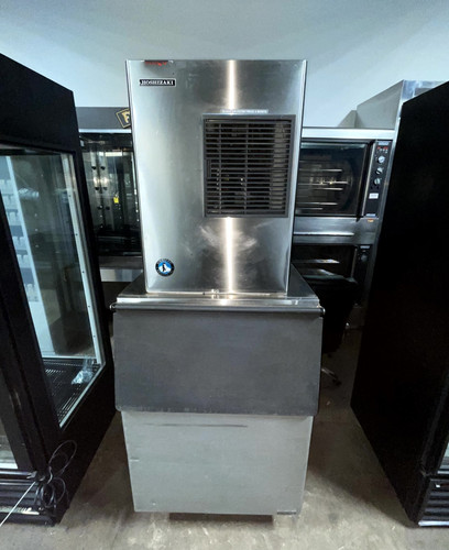 72-0371 Hoshizaki KM-320MAH Self Contained Crescent Ice Cube Machine ...