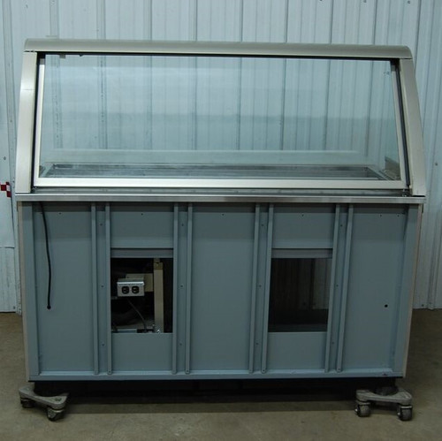 142-1032 Duke TC60AM 60" Self Contained Full Service Sandwich Prep ...