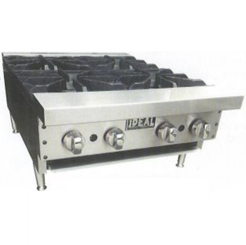 171-0448 48" Heavy Duty Gas Hot Plate | GES