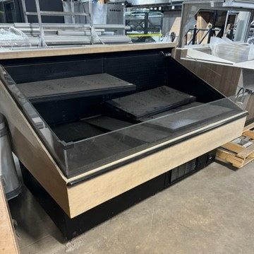 72-0479 JSI RBS046H 75" Self Contained Slanted Produce Display Cooler ...