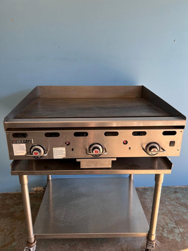 75-0354 Vulcan 36'' Natural Gas Thermostatic Griddle MSA36 | GES