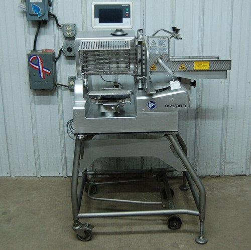 142-1051 Bizerba VSI330 FW Automatic Vertical Deli Meat Butcher Slicer ...