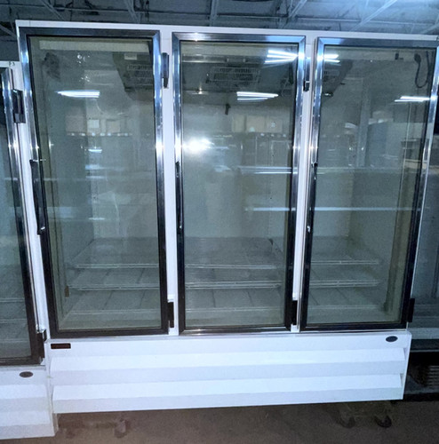 72-0451 McCray GF75LBM Self Contained 3-Door Freezer | GES